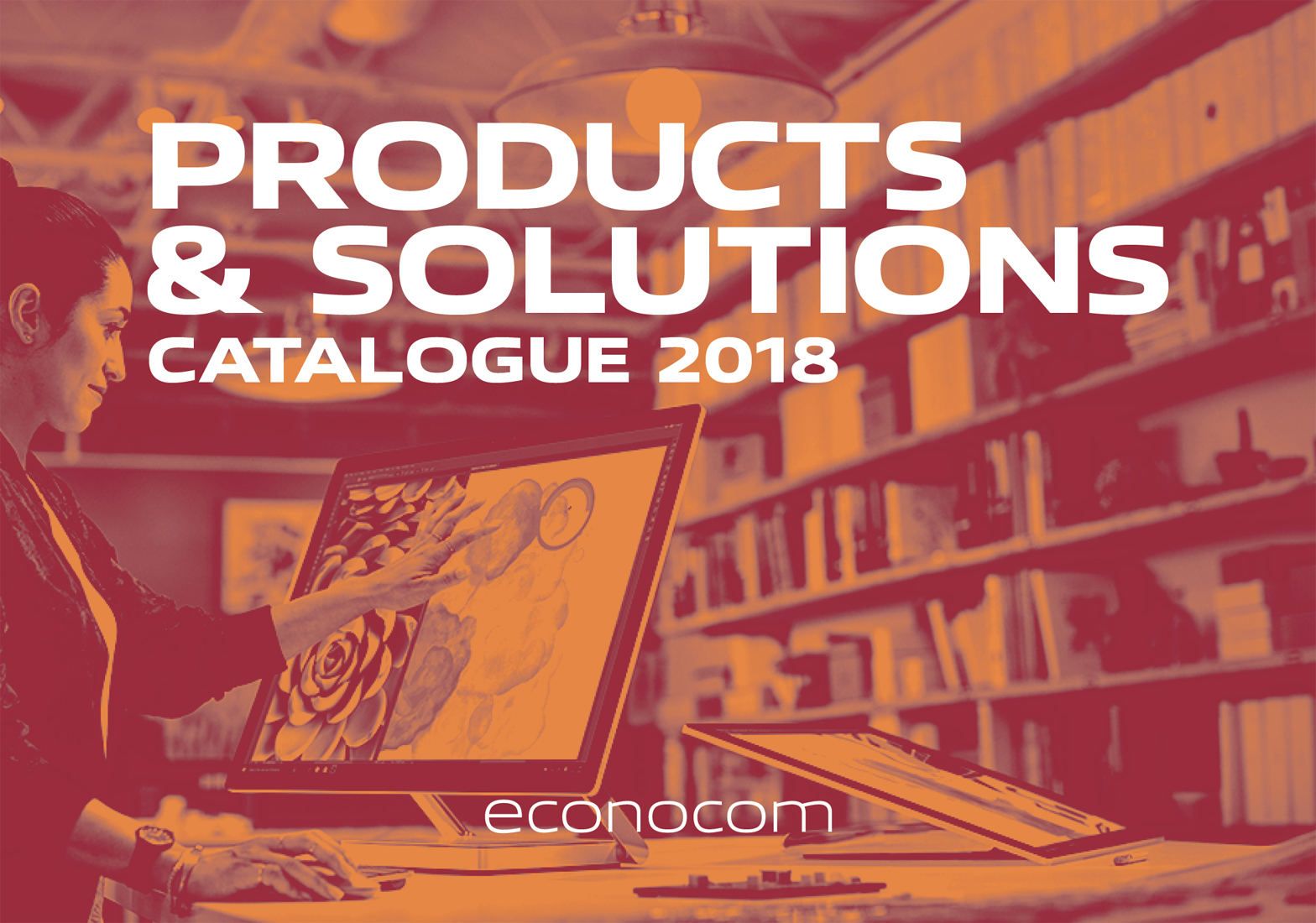 Le nouveau catalogue Products & Solutions 2018 est disponible ! | econocom